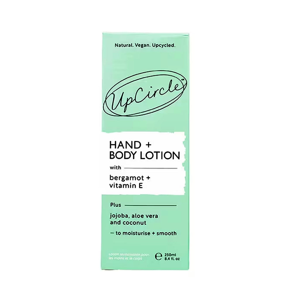 Hand & Body Lotion With Bergamot Water Vegan, 250ml – SuperNature