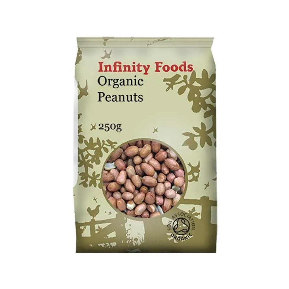 Organic Peanuts, 250gm – SuperNature