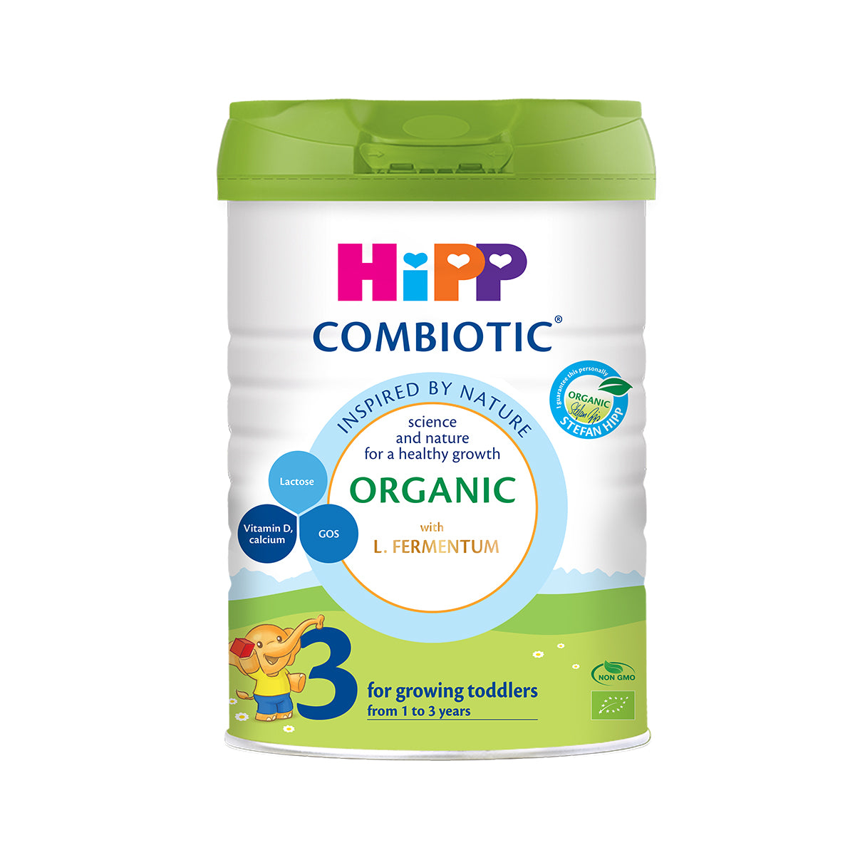 Combiotic Organic Growing-up Milk 3, 800gm - SuperNature
