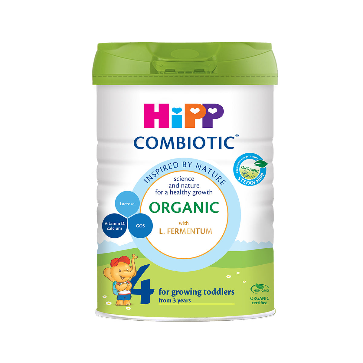 Combiotic Organic Junior Growing-up Milk 4, 800gm – SuperNature