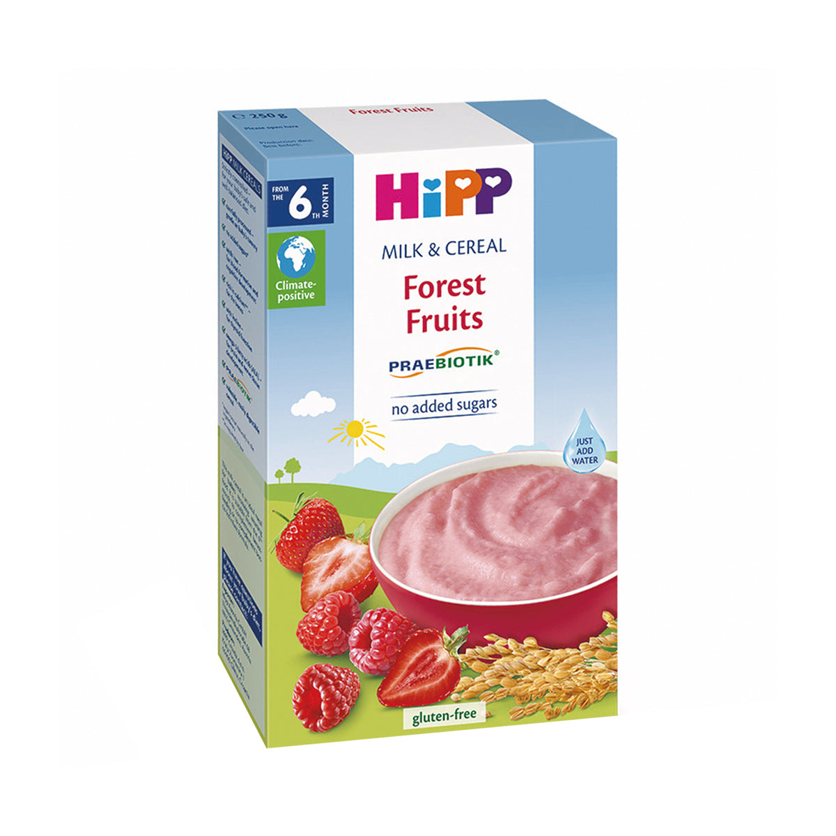 Milk & Cereal Forest Fruits, 250gm – SuperNature