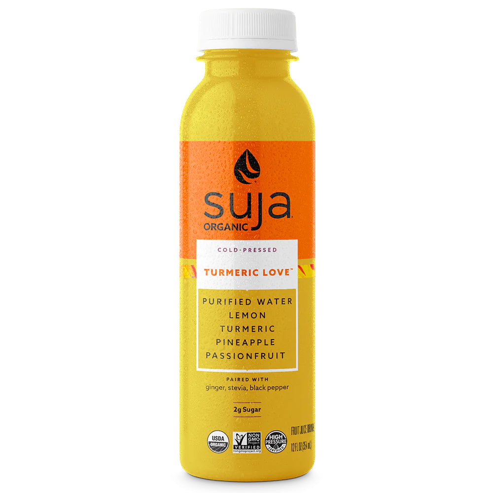 Cold-Pressed Turmeric Love Juice, 354ml – SuperNature