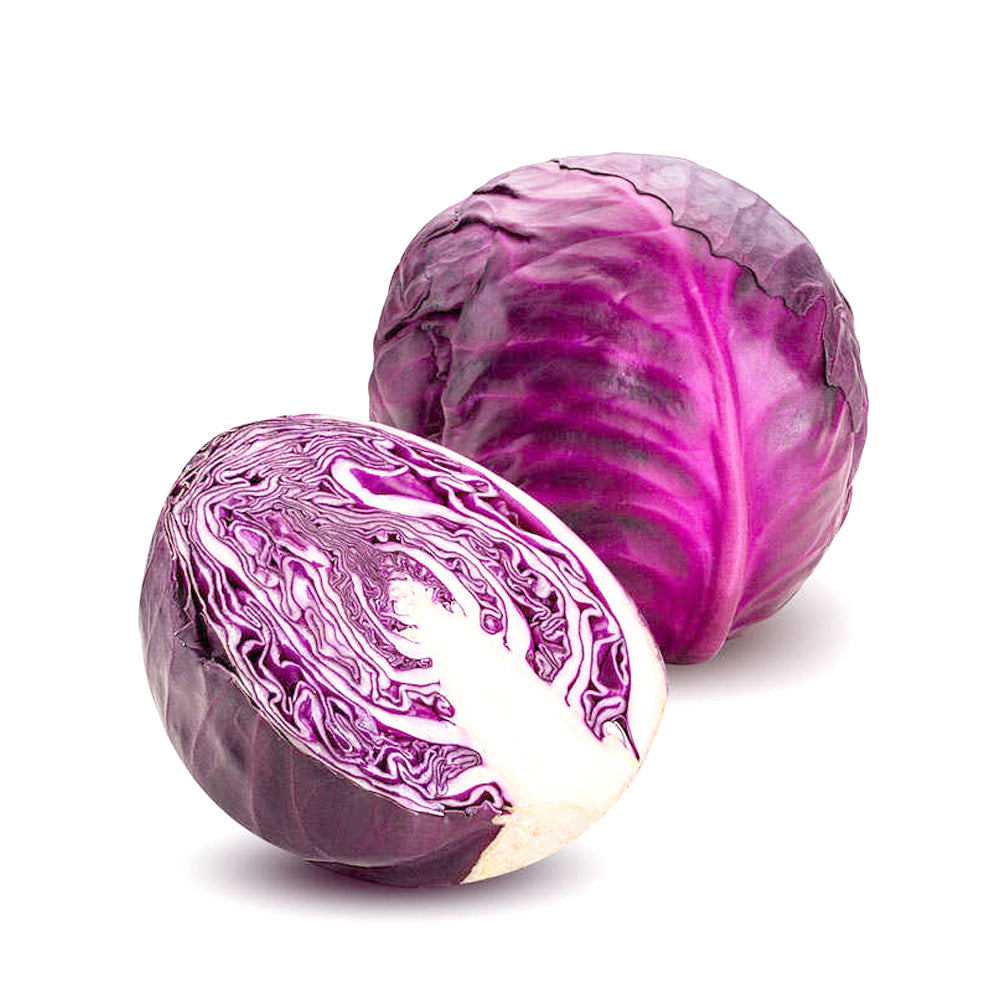 Organic Red Cabbage (Australia), Appx 550g-600g – SuperNature