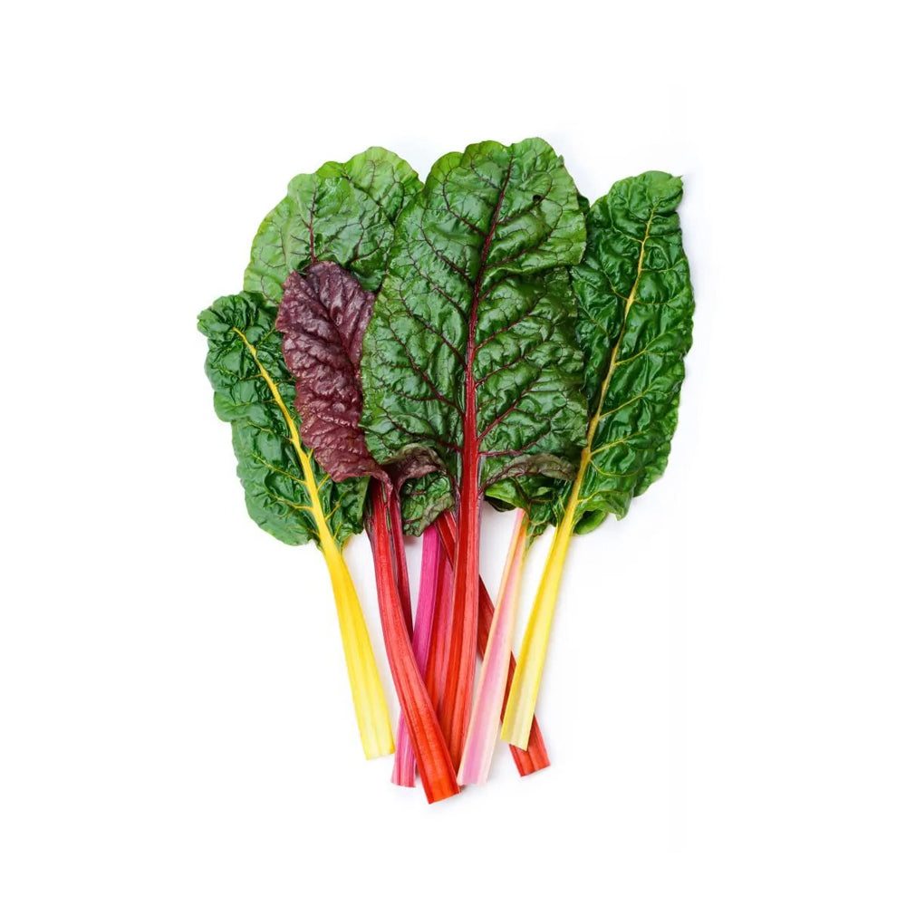 Absolute Organic Rainbow Silverbeet (Australia), 400g – SuperNature