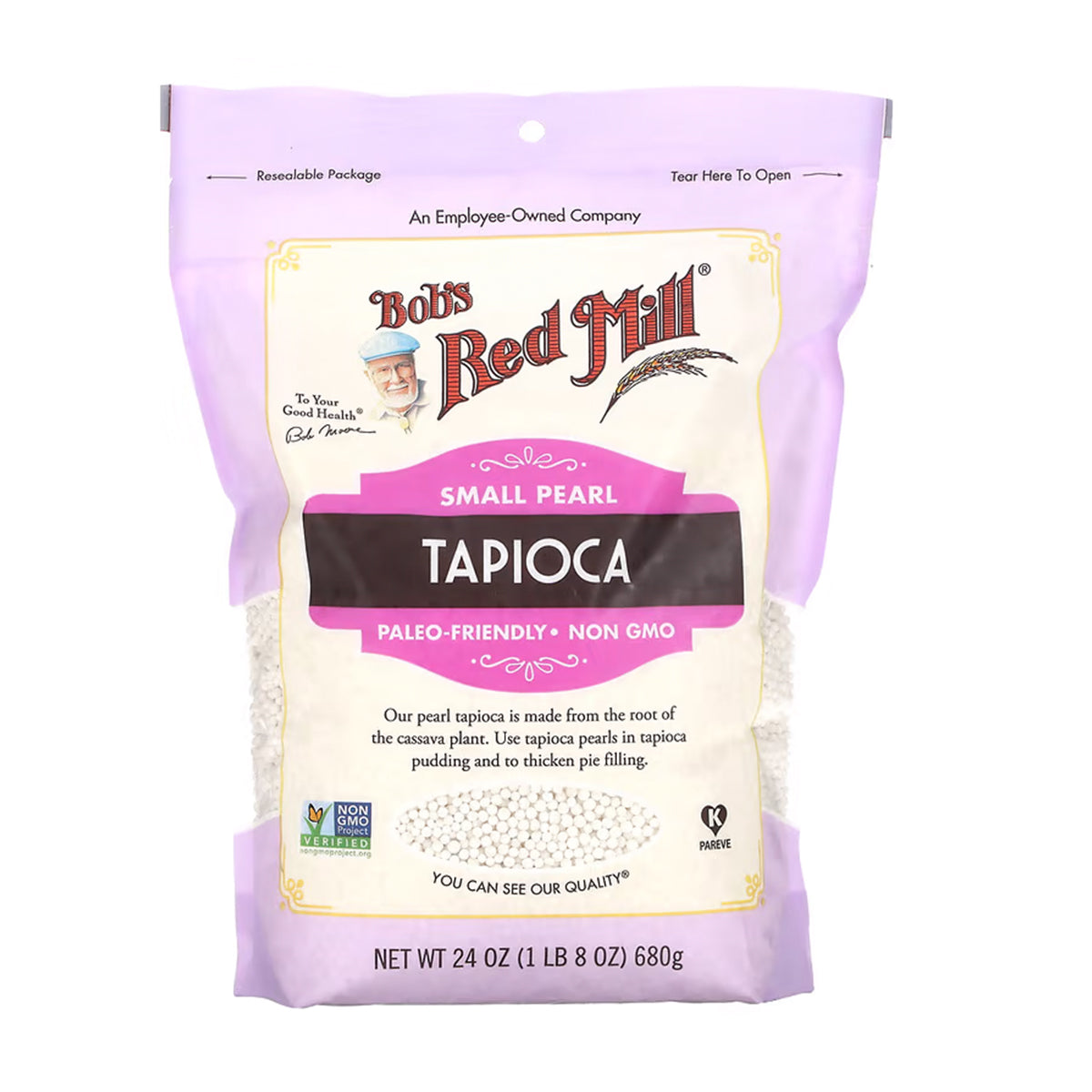 Small Pearl Tapioca, 680gm – SuperNature