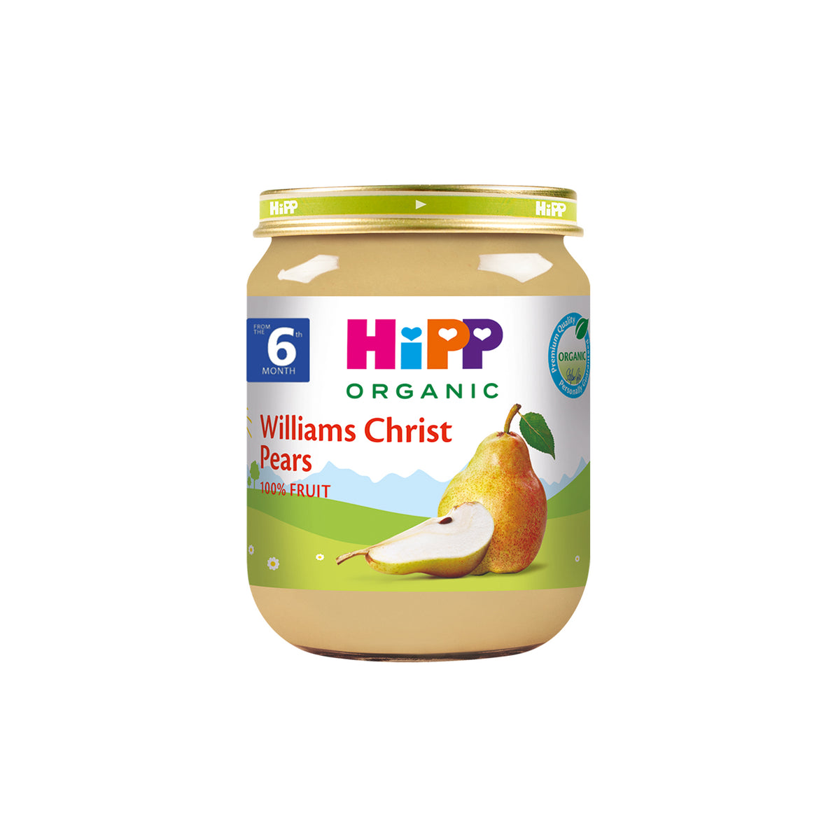 Organic Williams Christ Pears, 125gm – SuperNature
