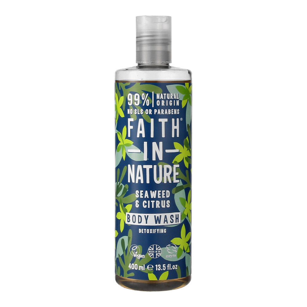 Seaweed Body Wash Vegan, 400ml – SuperNature