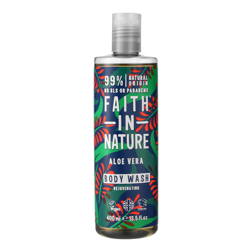 Aloe Vera Body Wash Vegan, 400ml – SuperNature