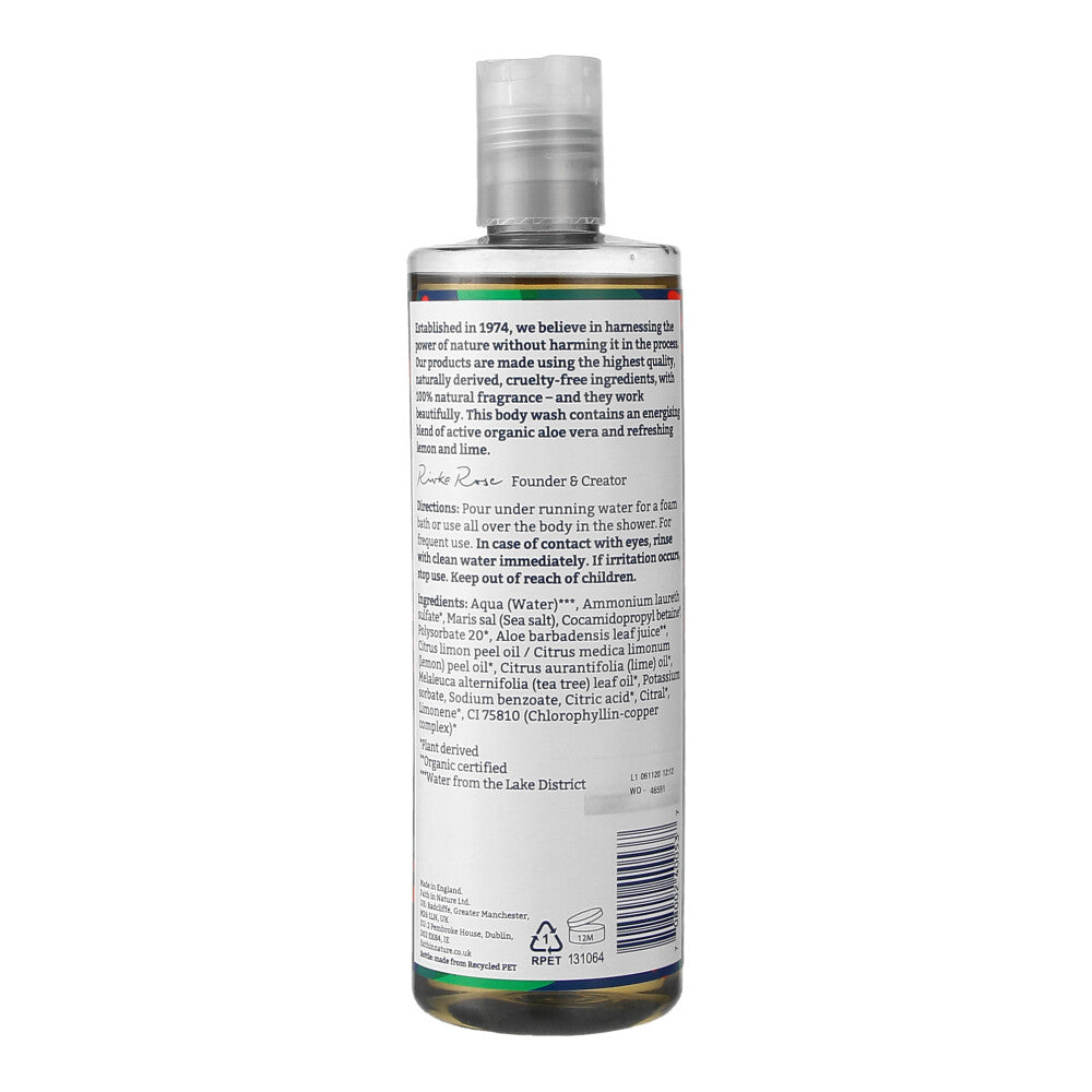 Aloe Vera Body Wash Vegan, 400ml – SuperNature