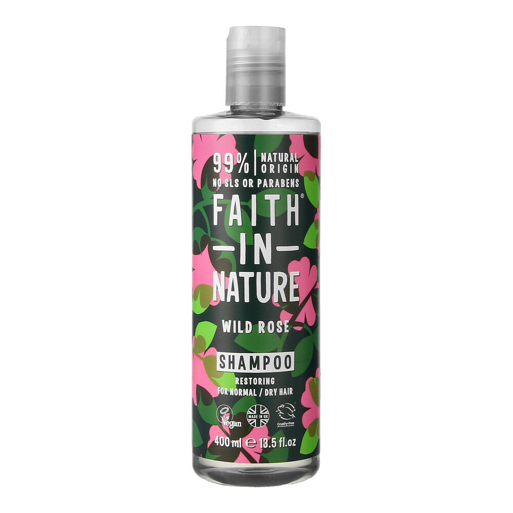 Wild Rose Shampoo Vegan, 400ml – SuperNature