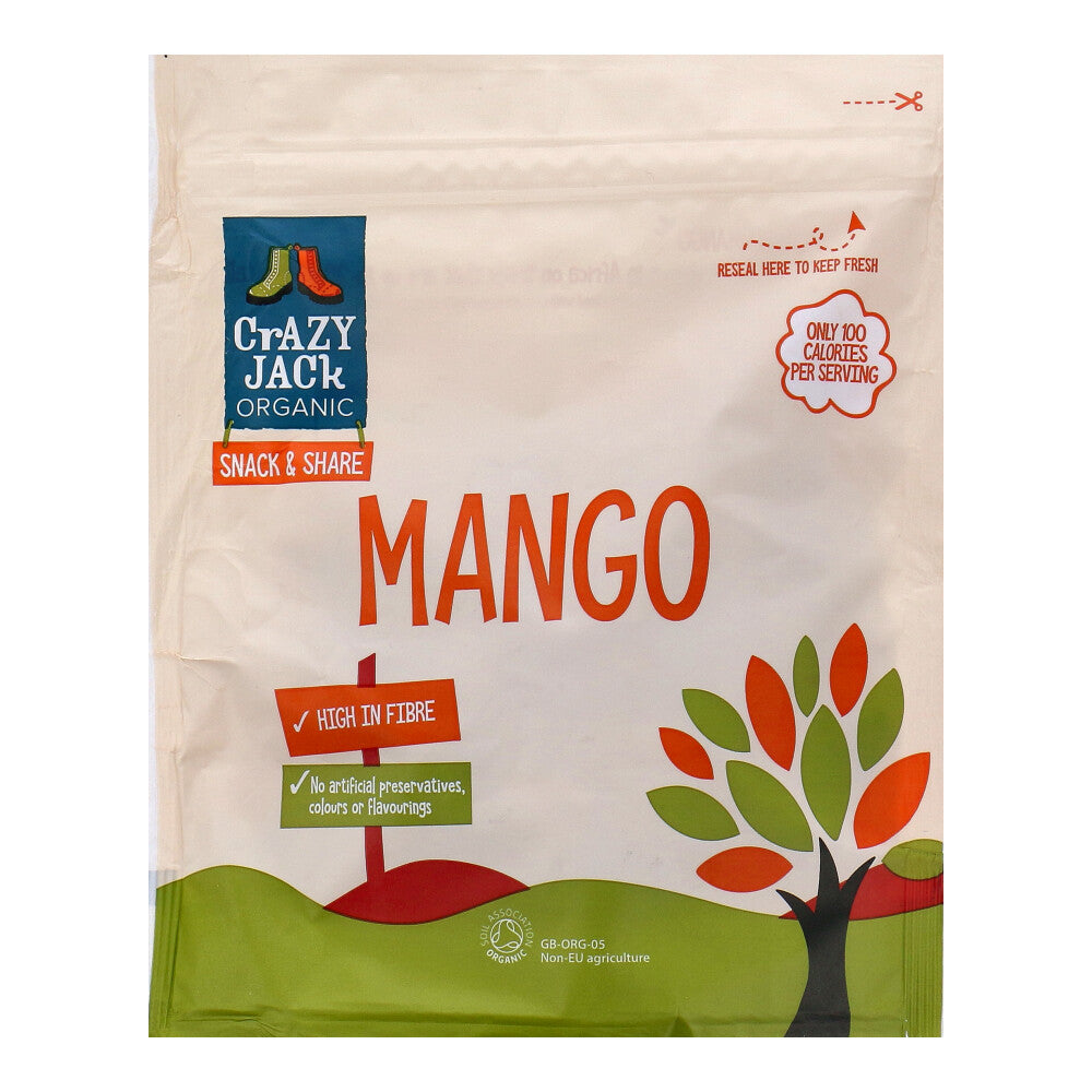 Organic Ready To Eat Mango, 100gm – SuperNature