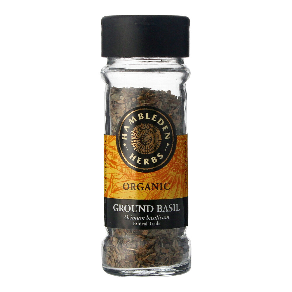 Organic Ground Basil, 13gm – SuperNature