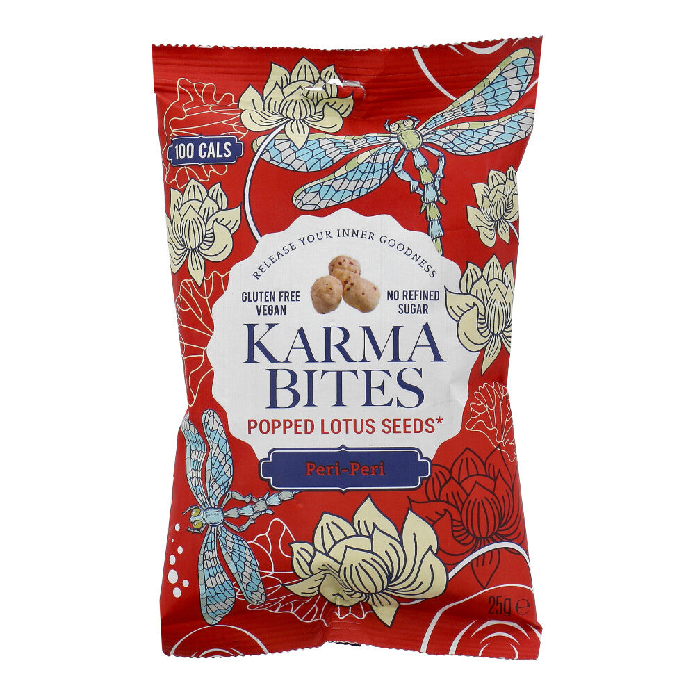 Peri Peri Popped Lotus Seed, 25gm – SuperNature