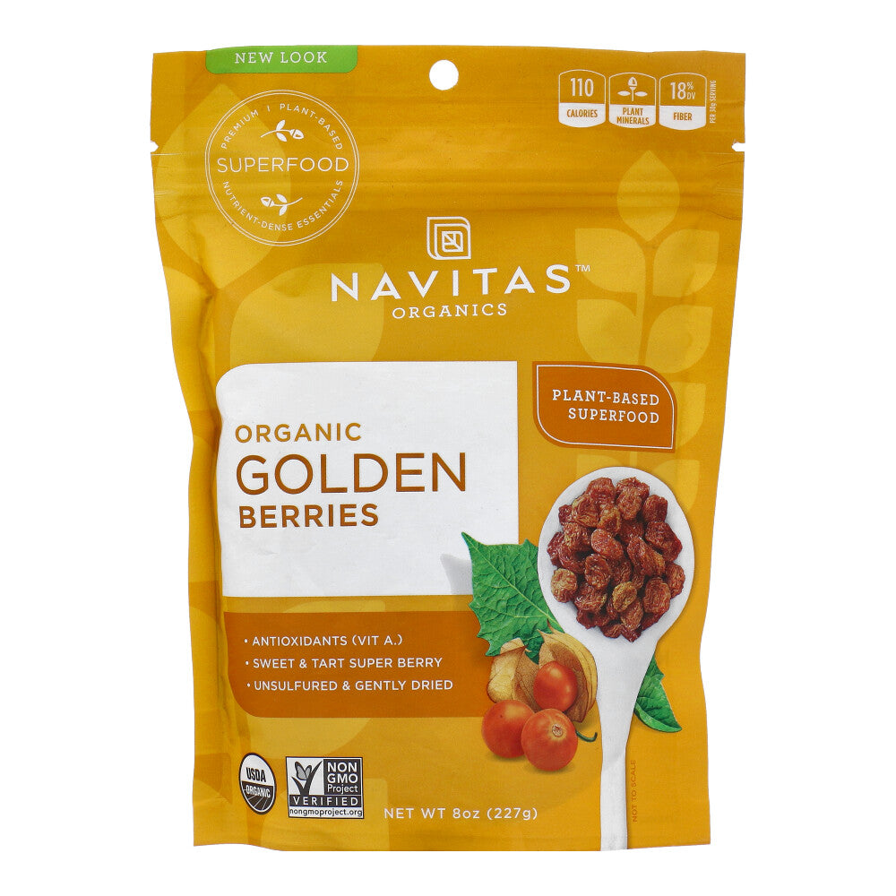 Organic Golden Berries Vegan Gluten Free, 227gm – SuperNature