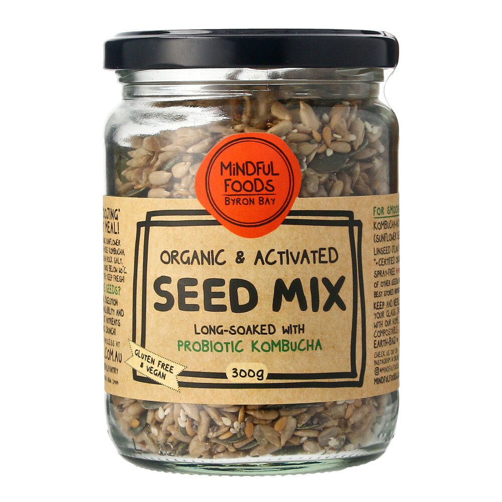 Organic Activated Seed Mix Vegan Gluten Free, 300g – SuperNature