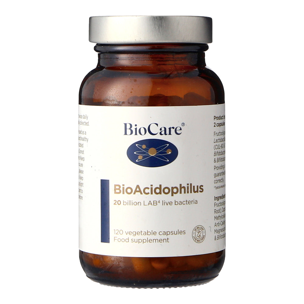 Bioacidophilus Vegan, 120 Capsules – SuperNature