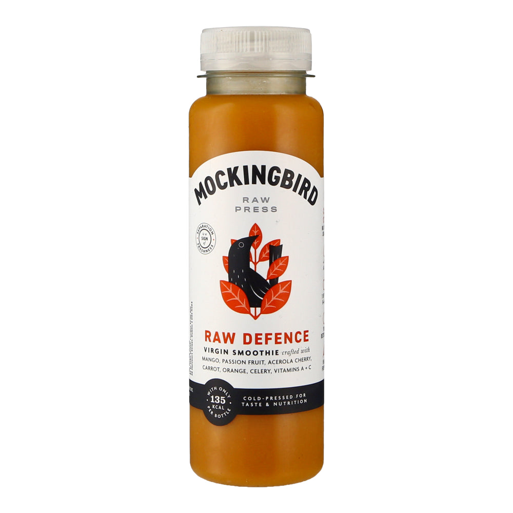 Cold Pressed Smoothie Raw Defence, 250ml – SuperNature
