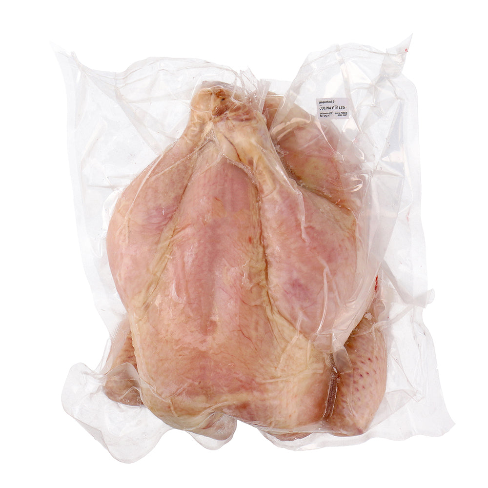 Organic Whole Chicken Bone in (Frozen), appx 1.4kg - 1.8kg – SuperNature