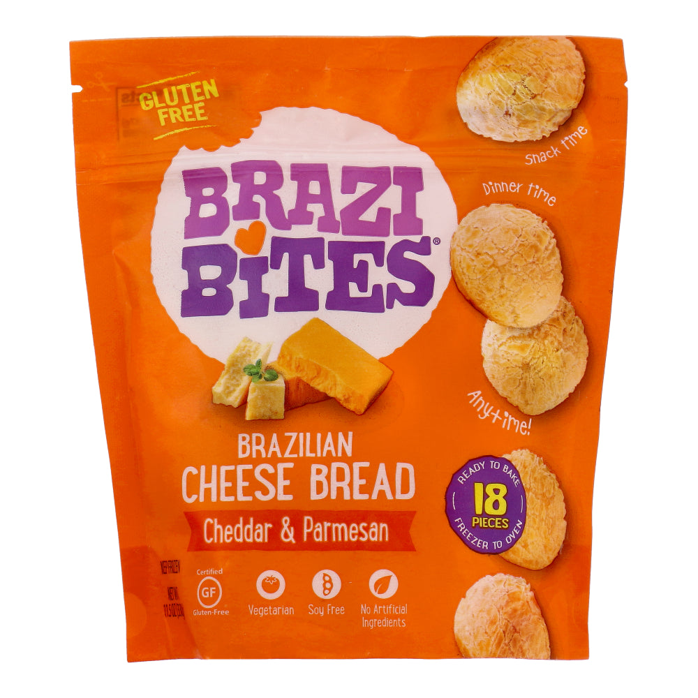 Cheddar & Parmesan Gluten Free Cheese Bread (Frozen), 330gm – SuperNature