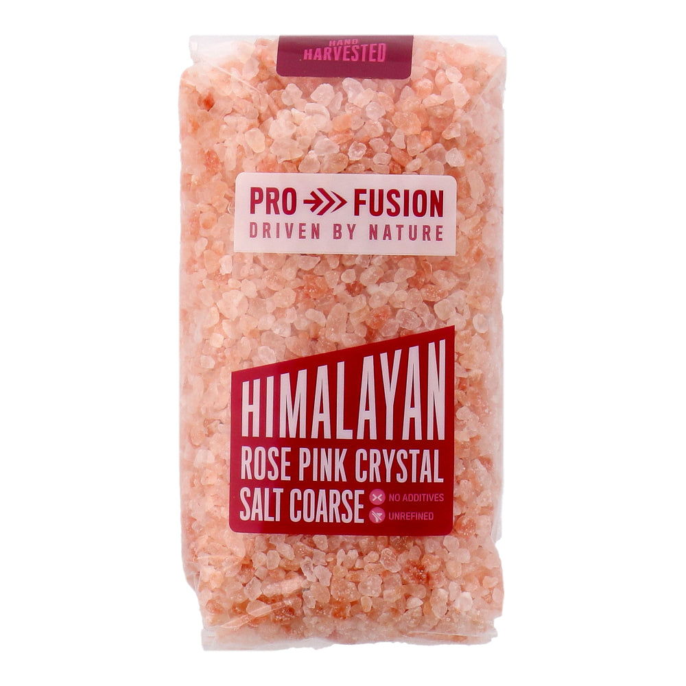 Himalayan Salt Rose Pink Coarse, 500gm – SuperNature