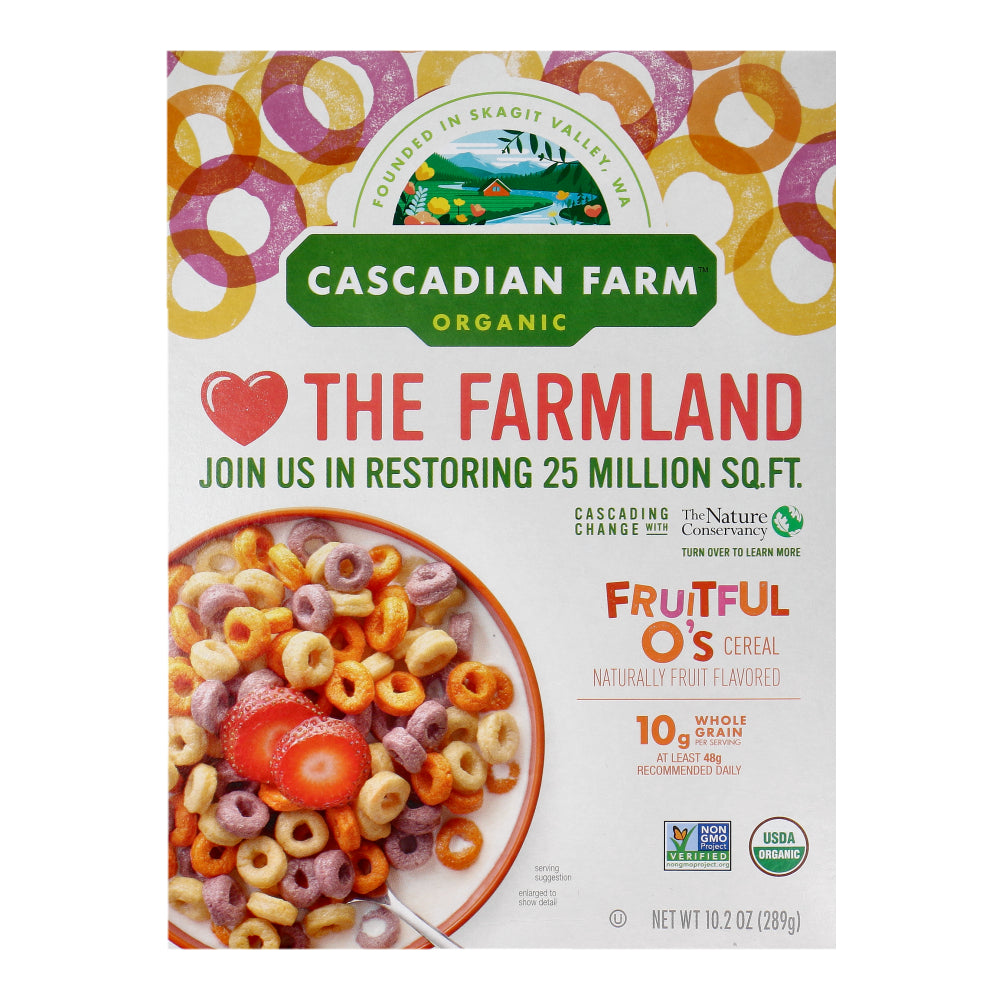 Organic Fruitful O Cereal, 289gm - SuperNature