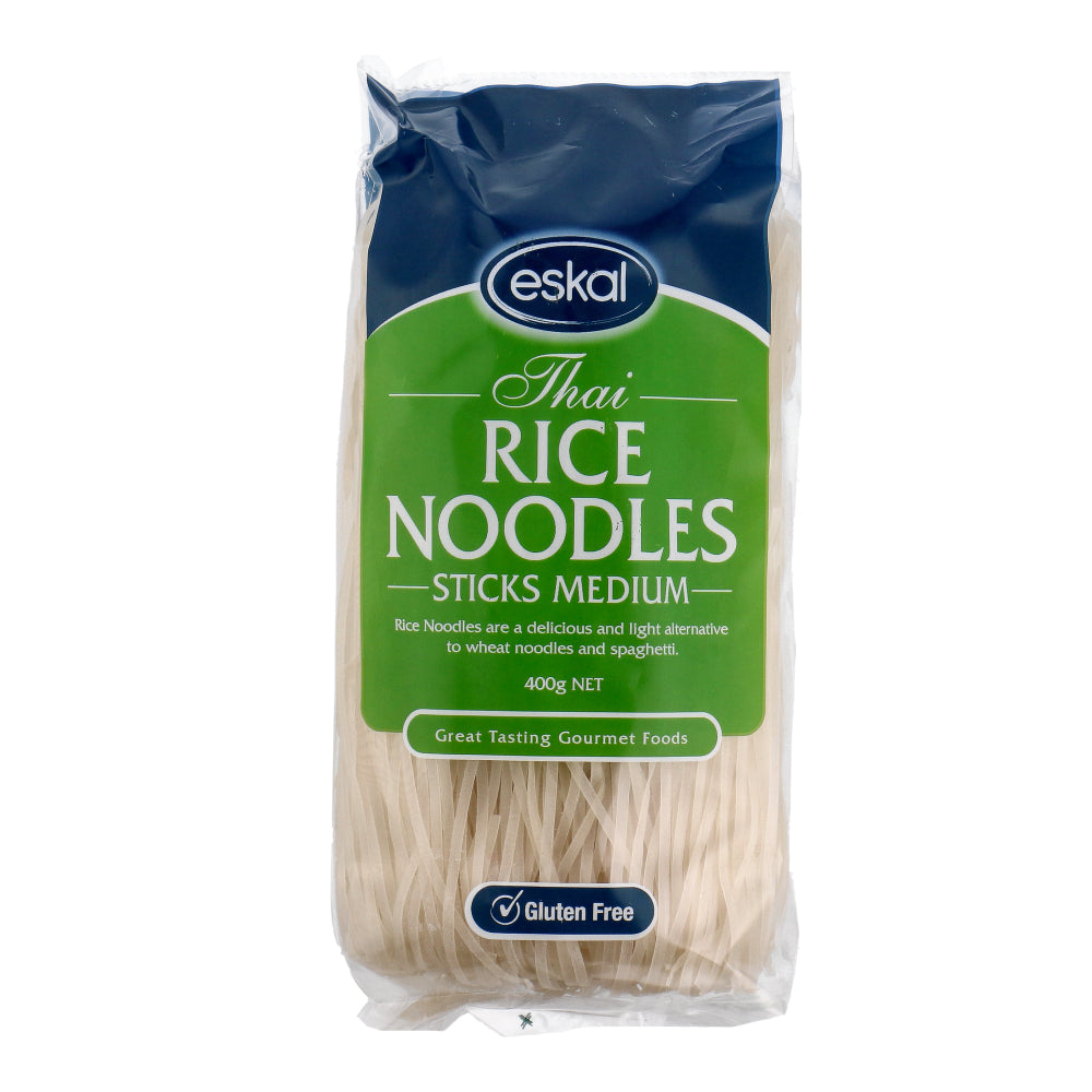 Thai Rice Noodle Sticks Gluten Free, 400gm - SuperNature