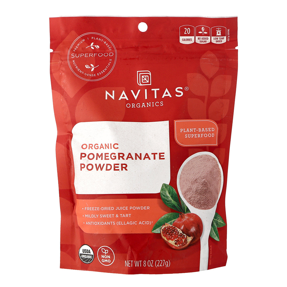 Organic Persian Pomegranate Powder Vegan Gluten Free, 227gm – SuperNature