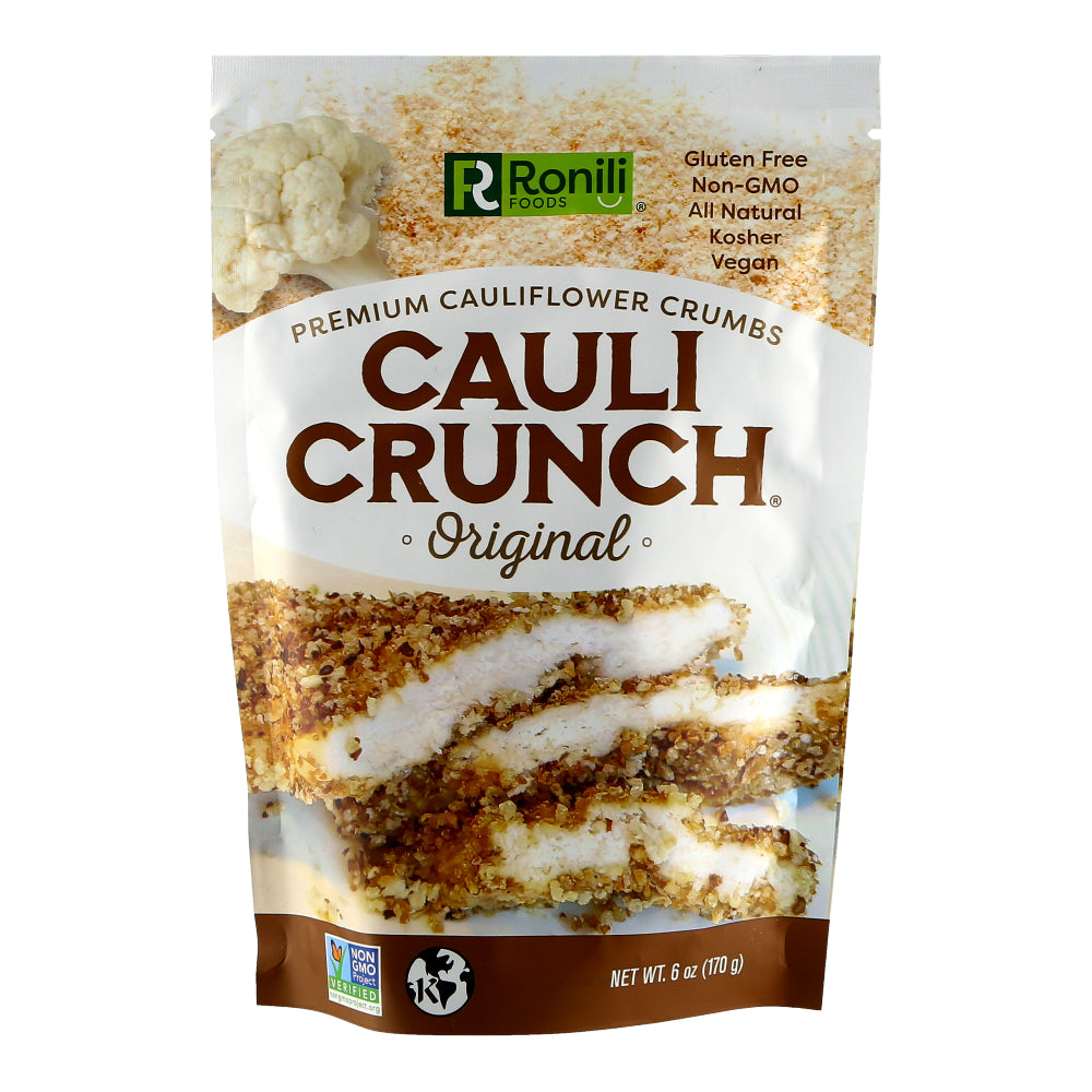 Original Cauliflower Crumbs Vegan Gluten Free, 170gm – SuperNature