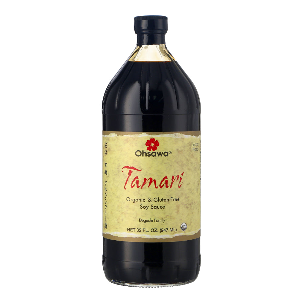 Organic Tamari Gluten Free, 947ml - SuperNature