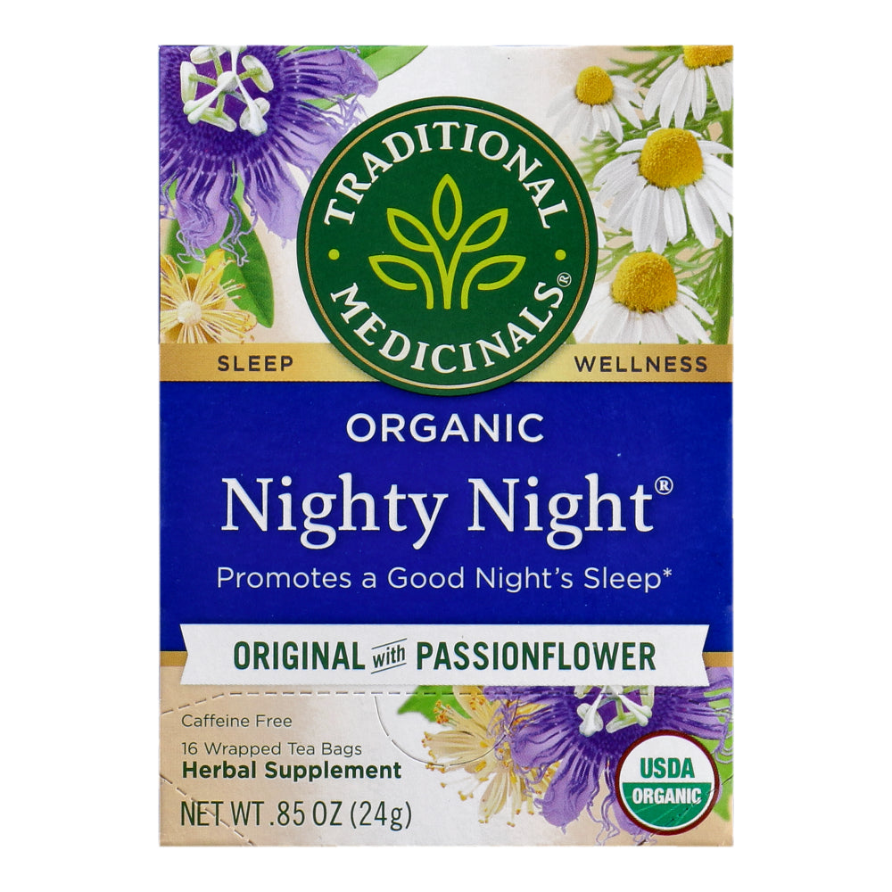 Organic Nighty Night® Tea, 16's x 1.5gm – SuperNature