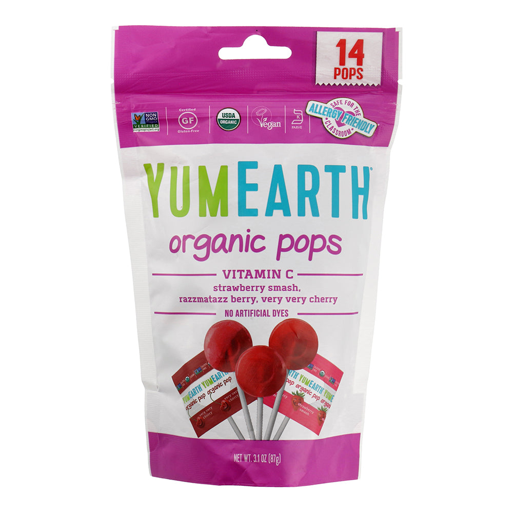Organic Lollipop Vit C Gluten Free, 85gm – SuperNature